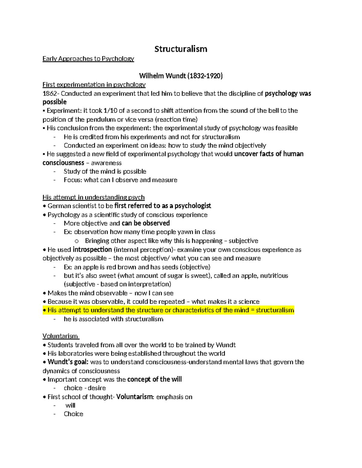 Structuralism and functionalism - Structuralism Early Approaches to ...