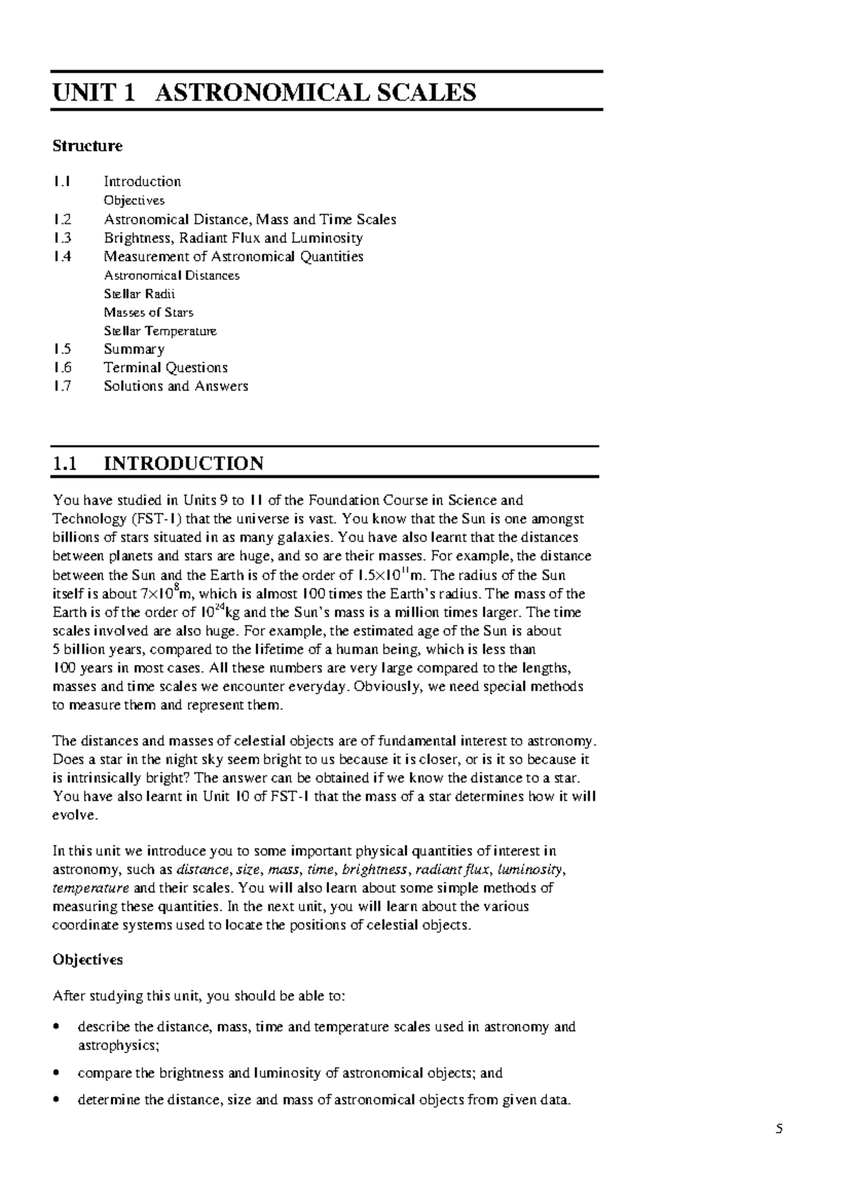 Unit-1 - It is a document in which we get the knowledge of basic ...