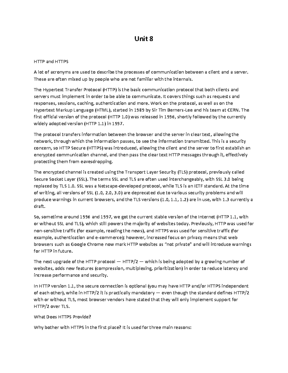 Linux unit 8-9 - First I express our heartiest thanks and gratefulness ...