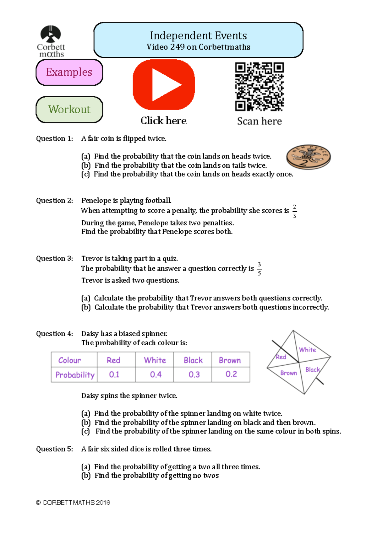 Independent-Events - nahboi - ! Independent Events Video 249 on ...