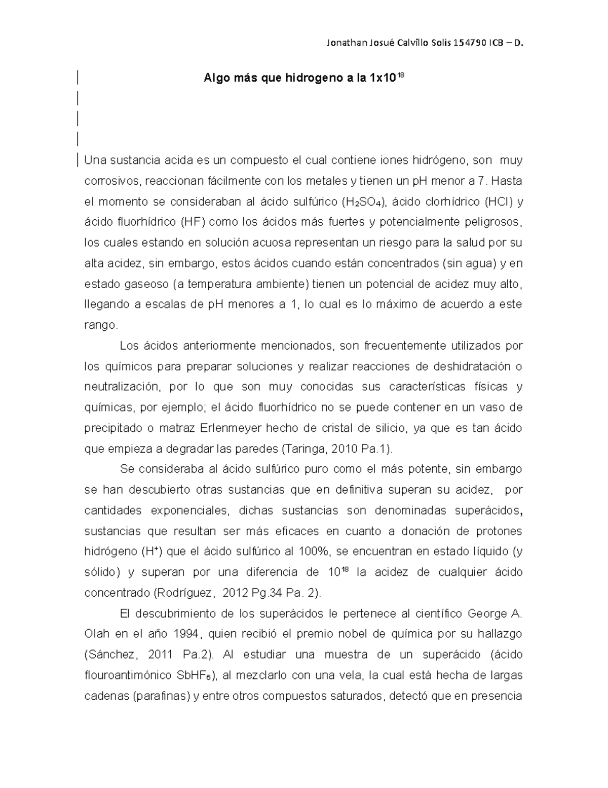 Superacidos caracter quimico y aplicaciones - Jonathan Calvillo 154790 ...