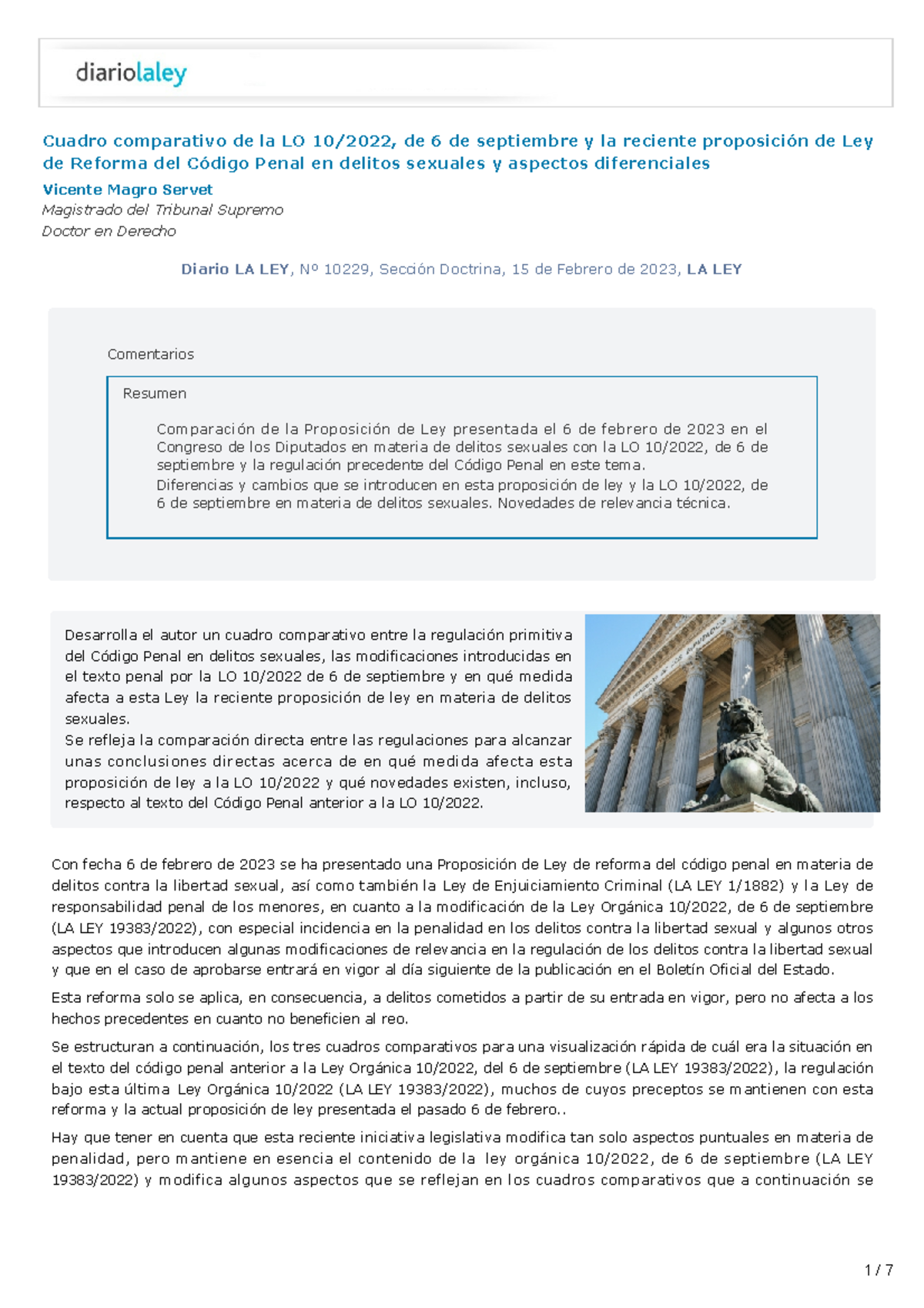 Cuadro comparativo ley s Ã es s Ã -1 - Cuadro comparativo de la LO 10/ ...