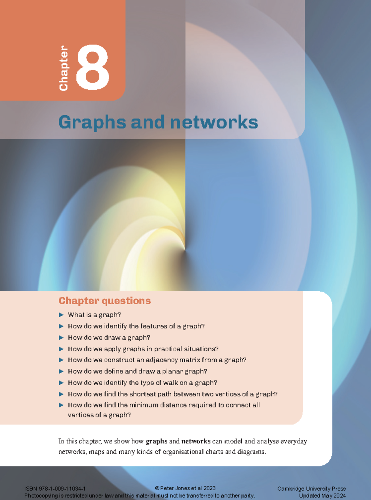 GM12 2ed Ch08 - .../ - Chapter 8 Graphs and networks Chapter questions ...