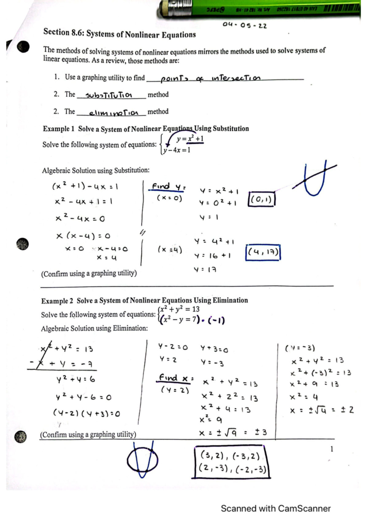 Math 131 Section 8.6 - MATH 131 - Studocu