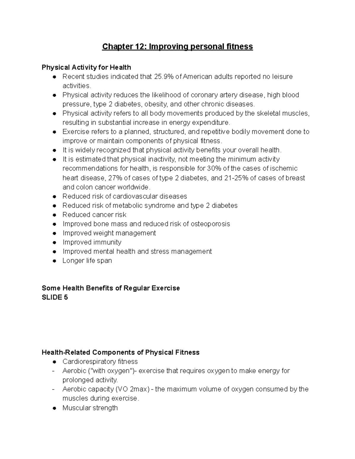 BHAN-CHAP12 - chapter 12 lecture notes taken at the university of ...