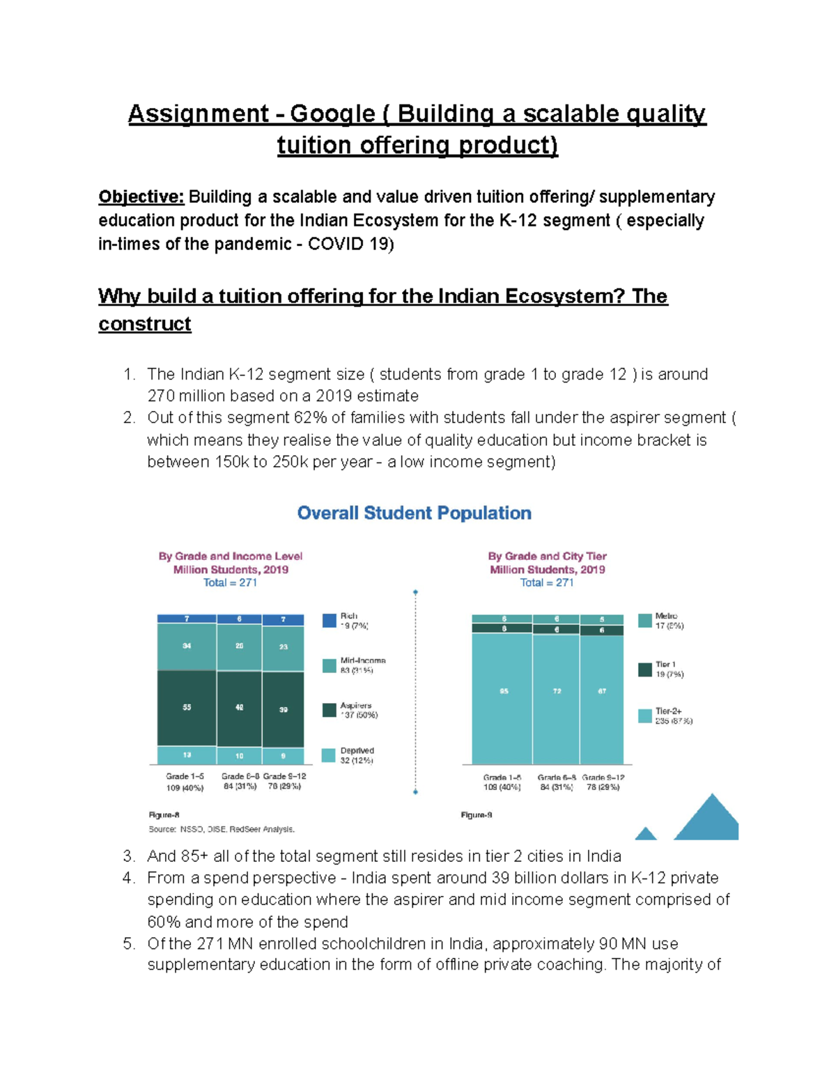 Assignment - Google updated - Assignment - Google ( Building a scalable ...