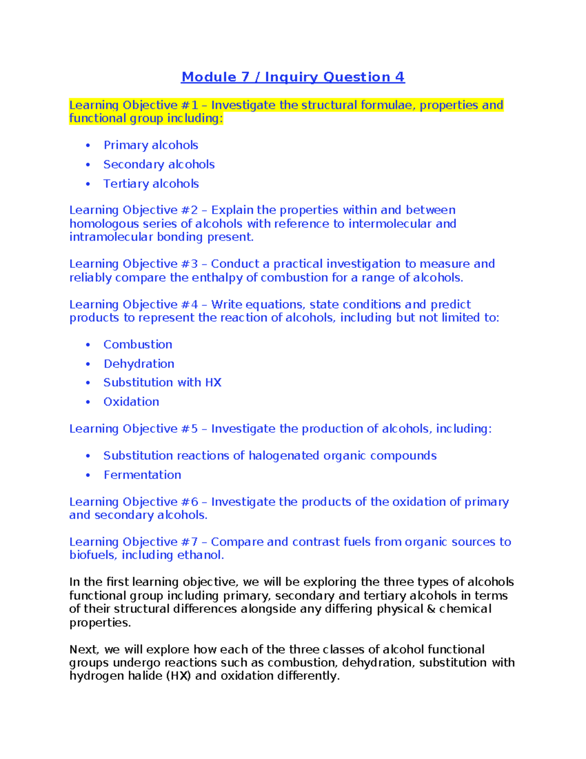 Module 7.IQ 4 - Module 7 / Inquiry Question 4 Learning Objective #1 ...