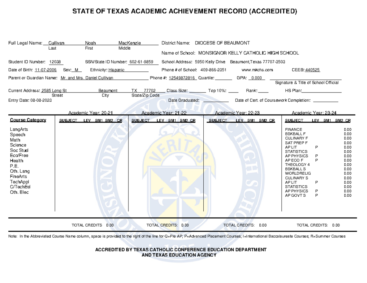 2001 7764 10092023 101541 62215909 (1) - STATE OF TEXAS ACADEMIC ...