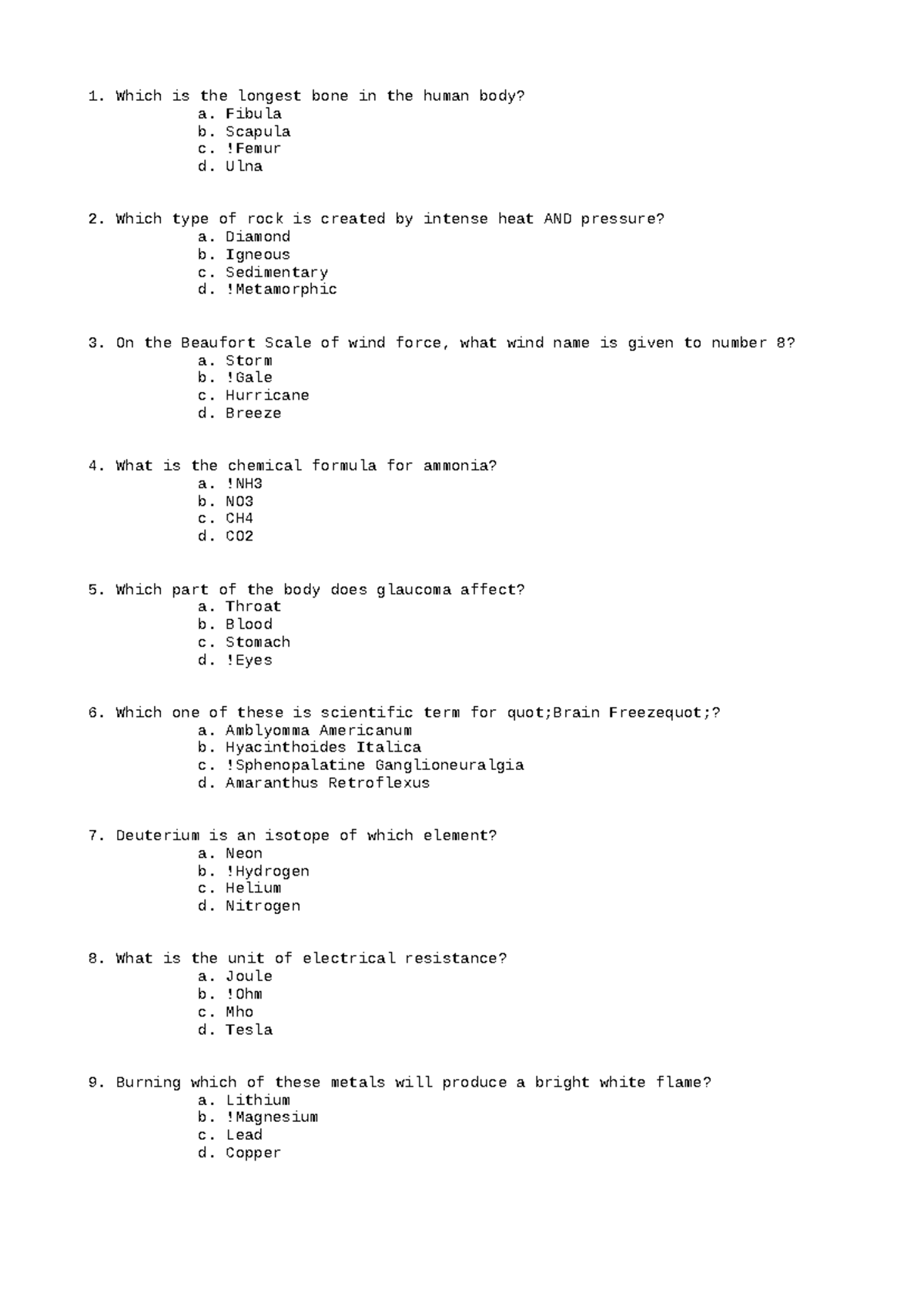AERO170 Structural Dynamics Study Fall 2020 1 - Which is the longest ...
