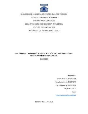Proyecto Administracion - REPÚBLICA BOLIVARIANA DE VENEZUELA MINISTERIO ...