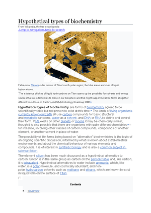 Examples of application in biomedical research - Examples of ...