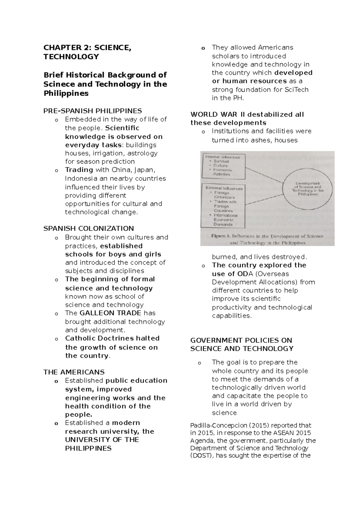 STS Midterms Reviewer - Work hard - CHAPTER 2: SCIENCE, TECHNOLOGY ...