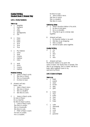 Guided Writing Plus 1 [Practice Book] - Guided Writing Plus 1 ...