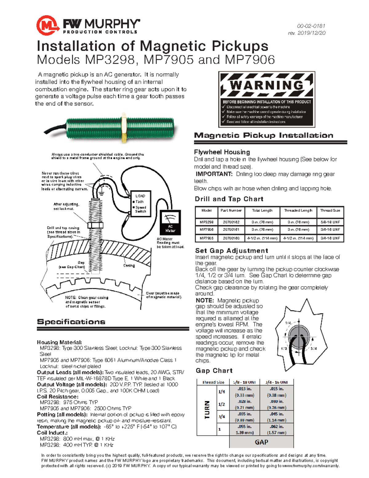 Ficha Tecnica PICK UP MP 3298 - In order to consistently bring you the ...