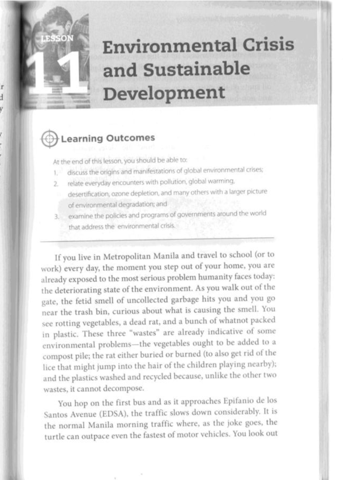 Unit 3 Lesson 11 The Contemporary World - Studocu