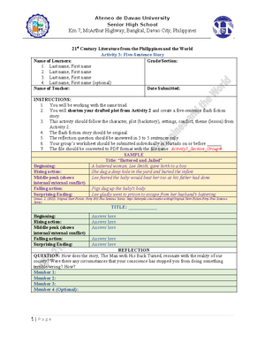 Bakla in the City - Gender Literature - 84 LIKHAAN 13 The Journal of ...