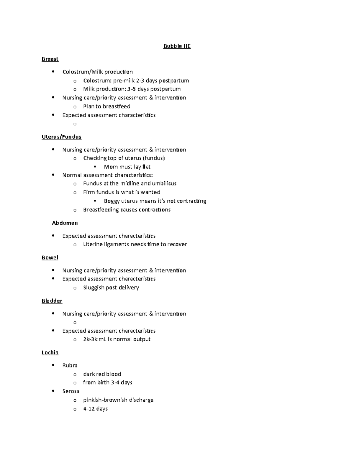 Bubble HE review guide - mother baby - Bubble HE Breast Colostrum/Milk ...