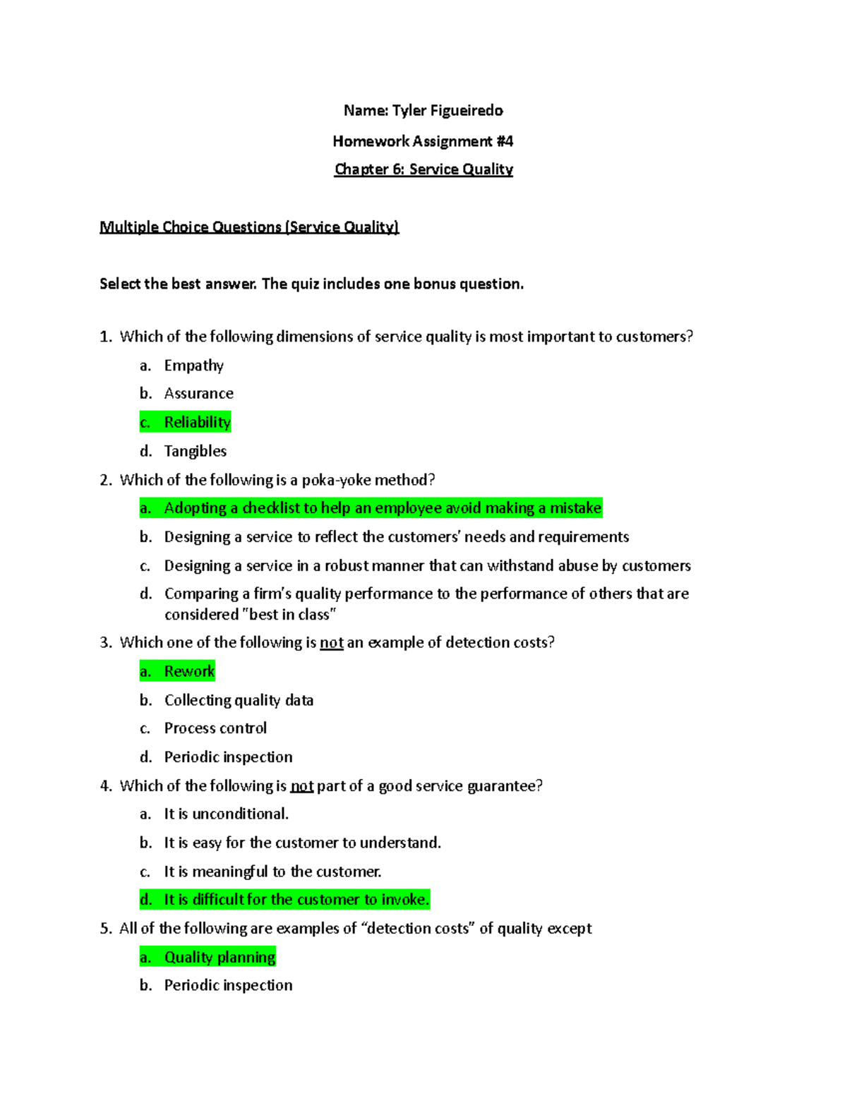 QSO 310 Module 4 Assignment 1 - Name: Tyler Figueiredo Homework ...