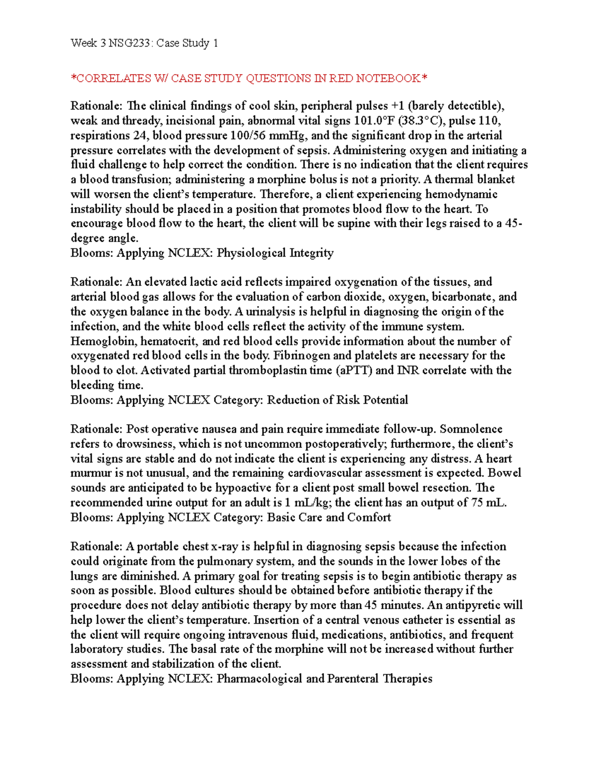 WK3 Case Study 1 - Learning content from realizeit - Week 3 NSG233 ...