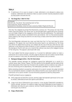 Discovery - CIVIL PROCEDURE II - DISCOVERY Discovery is the pre-trial ...