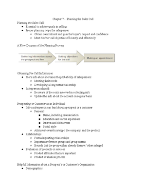 Chapter 9 - Strengthening the Presentation - Chapter 9 - Strengthening ...