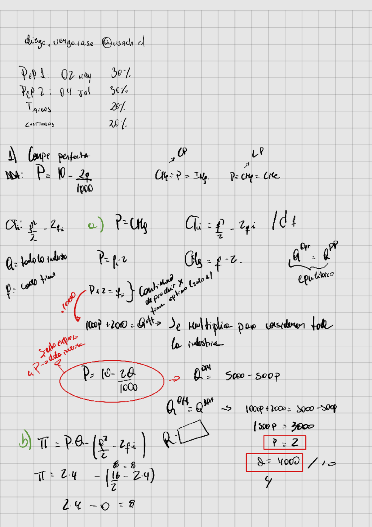 Micro 2 Tarea PDF - Microeconomía - Studocu