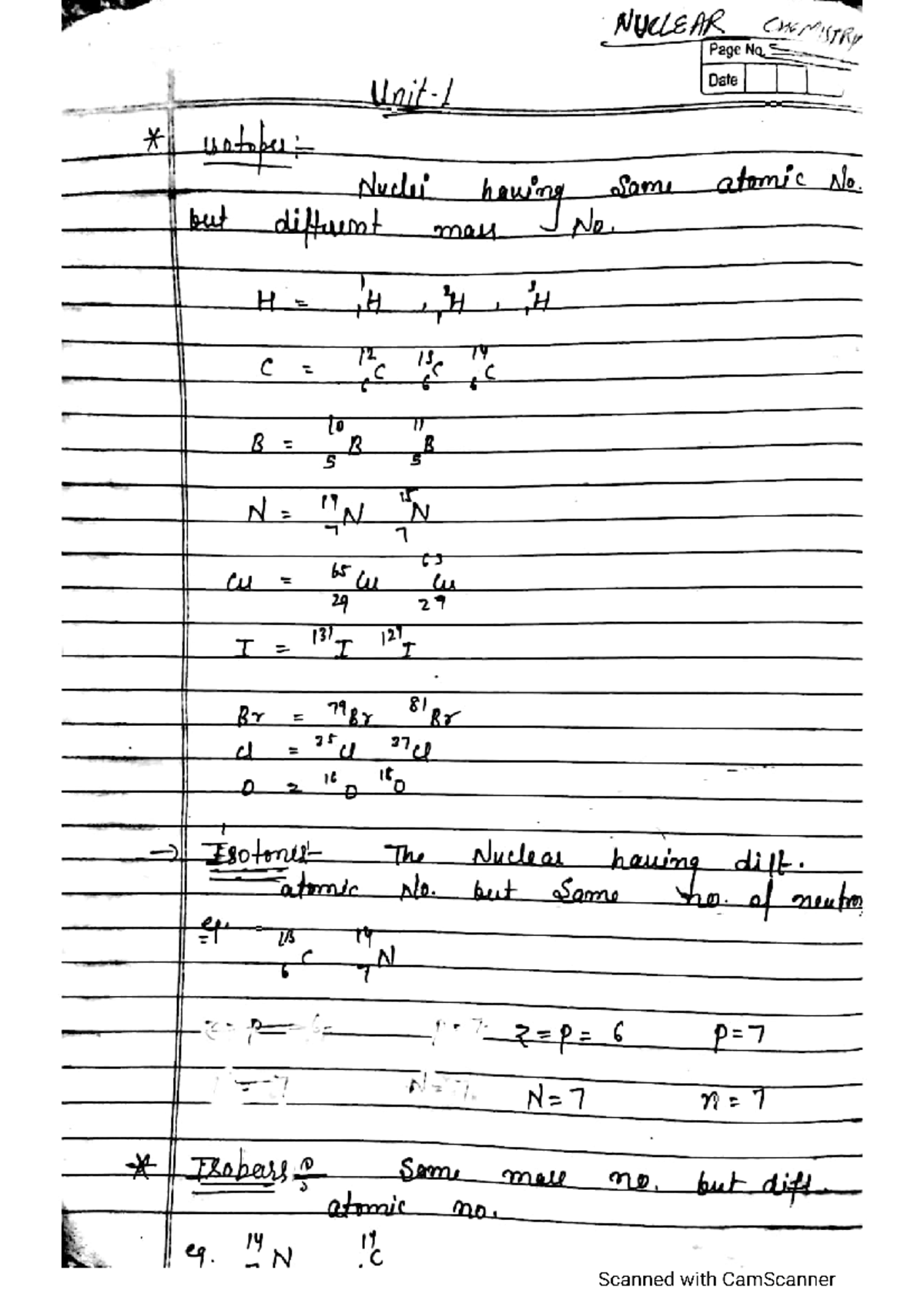 MSC Nuclear chemistry includes nuclear shell models - Chemistry - Studocu