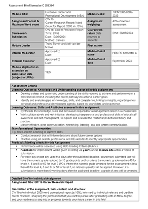 Assignment - GREAT WORK - SURFACE MINE DESIGN II ASSIGNMENTS ASSIGNMENT 1 Question 1 A. Figure 1 ...
