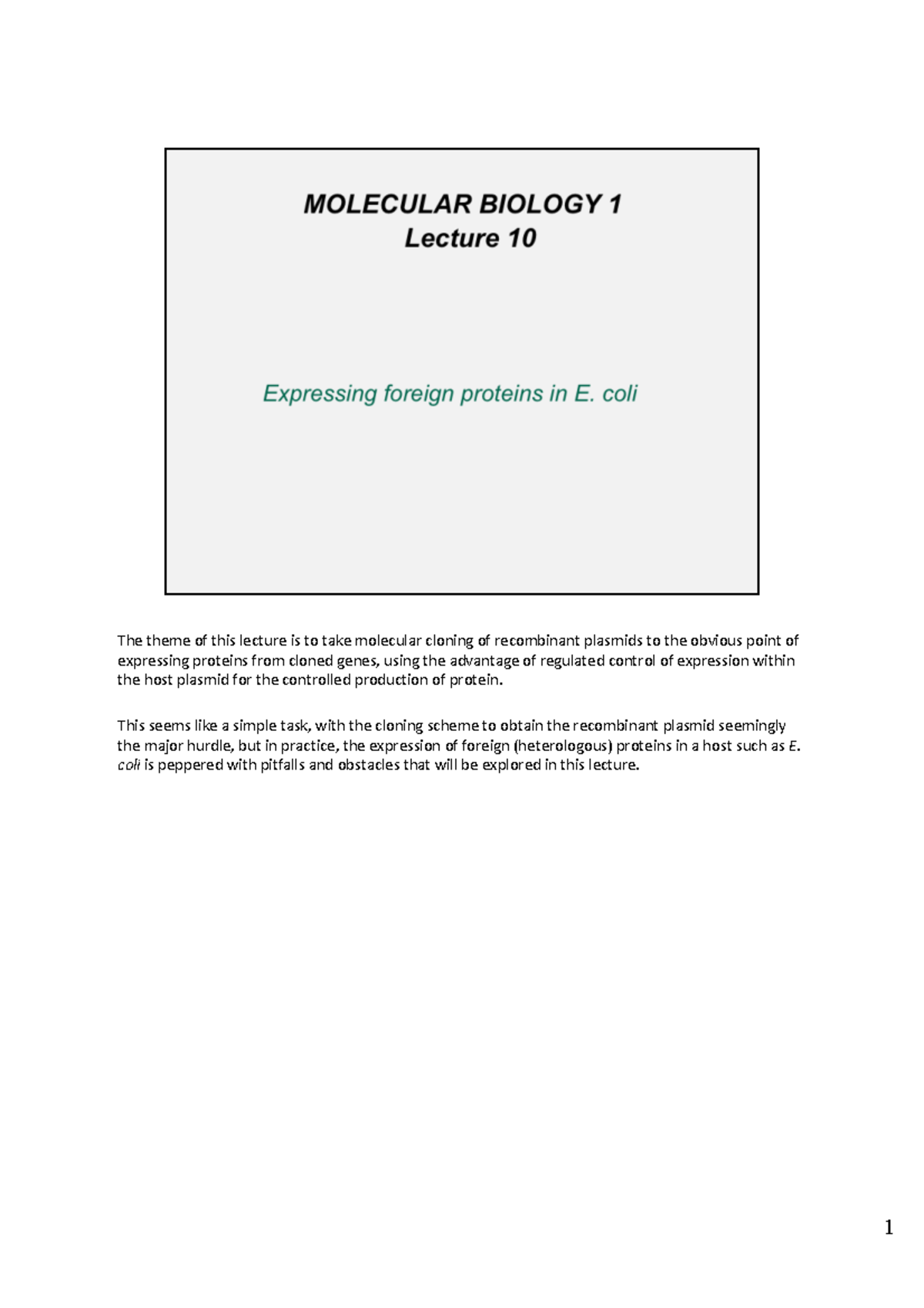 Mb1 Lecture 10 Express 2019 Warning Tt Undefined Function 32 Warning Tt Undefined