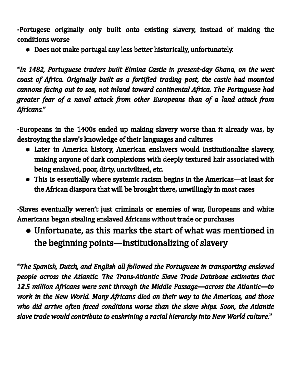 American History Textbook Question Notes Part 11 - HIS 131 - Studocu