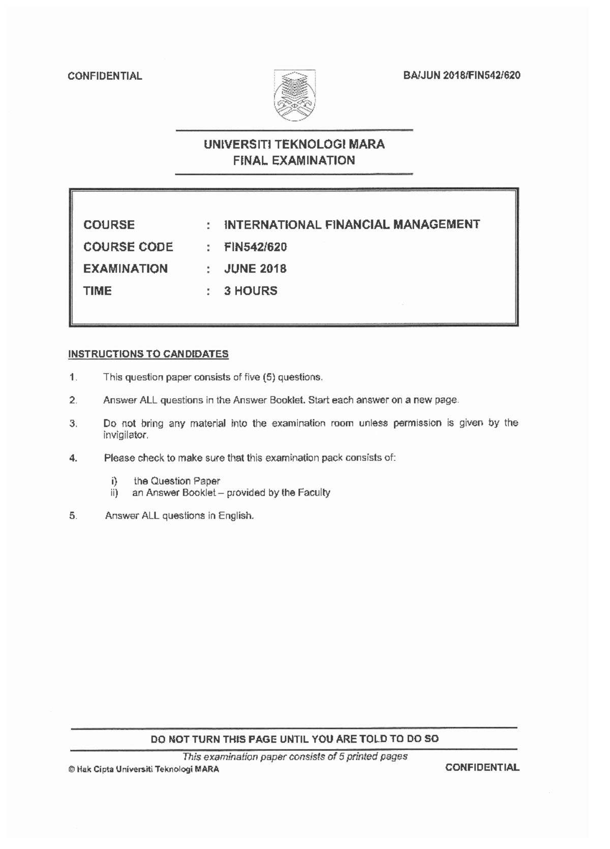 FIN542 620 - NOTES LECTURERS - Network Analysis - Studocu