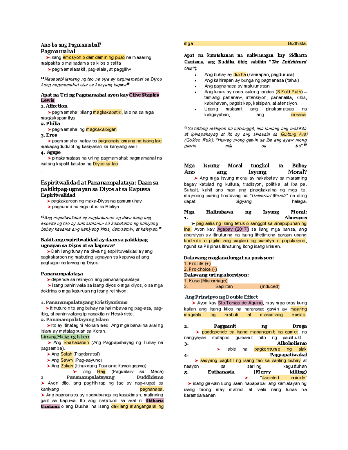 ESP G10 - 3rd Quarter - This is for the upcoming grade 10 students who ...