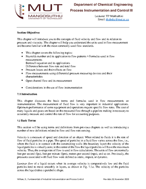 Process Modelling Simulation and Control - Worked problems. Chapter 3: Examples of mathematical ...