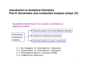 3 - Experimental Error - Notes on Chem for studying ........ Good - 1 ...