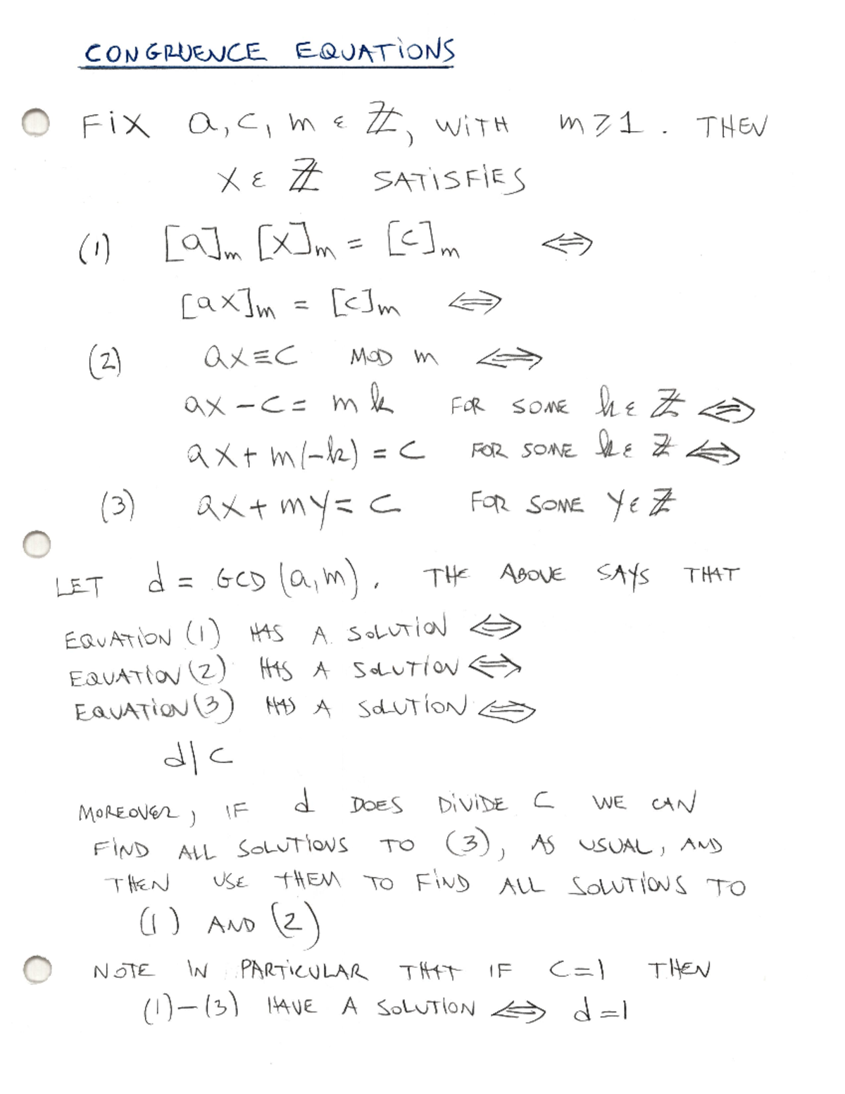 Cong-eq - Homework assignment 2020-students - MATH 221 - Studocu