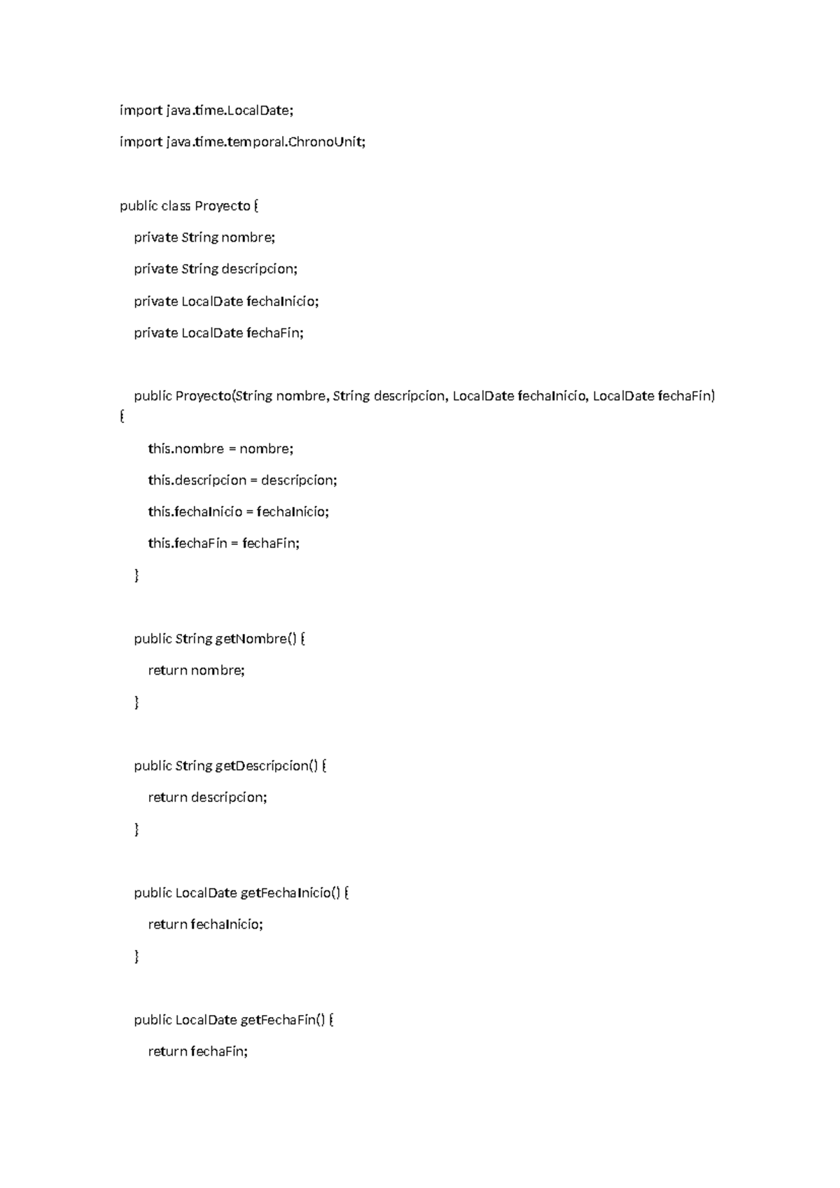 Import java - tranajo - import java.time; import java.time.temporal ...
