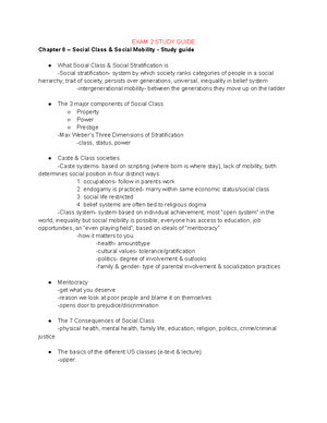 Sociology Chapter 2 Notes - Module 2 Empirical evidence - evidence that ...