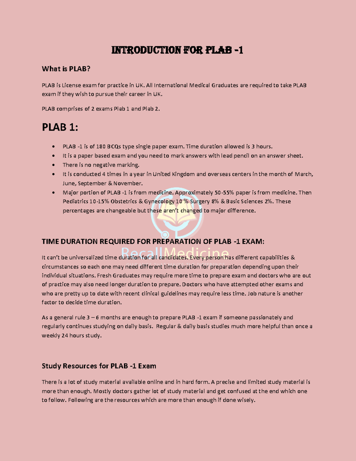 Introduction to PLAB 1 - Introduction for PLAB - 1 What is PLAB? PLAB ...