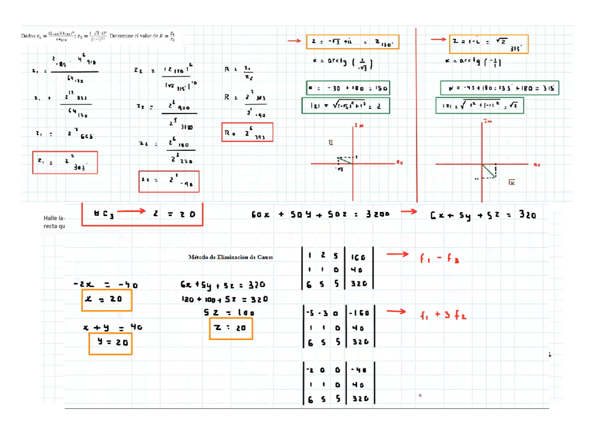 Repaso examen final Mate - Matematica Aplicada - Studocu