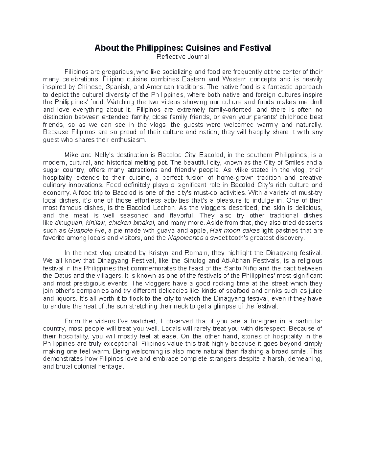 About the Philippines: Place to wonder - About the Philippines ...