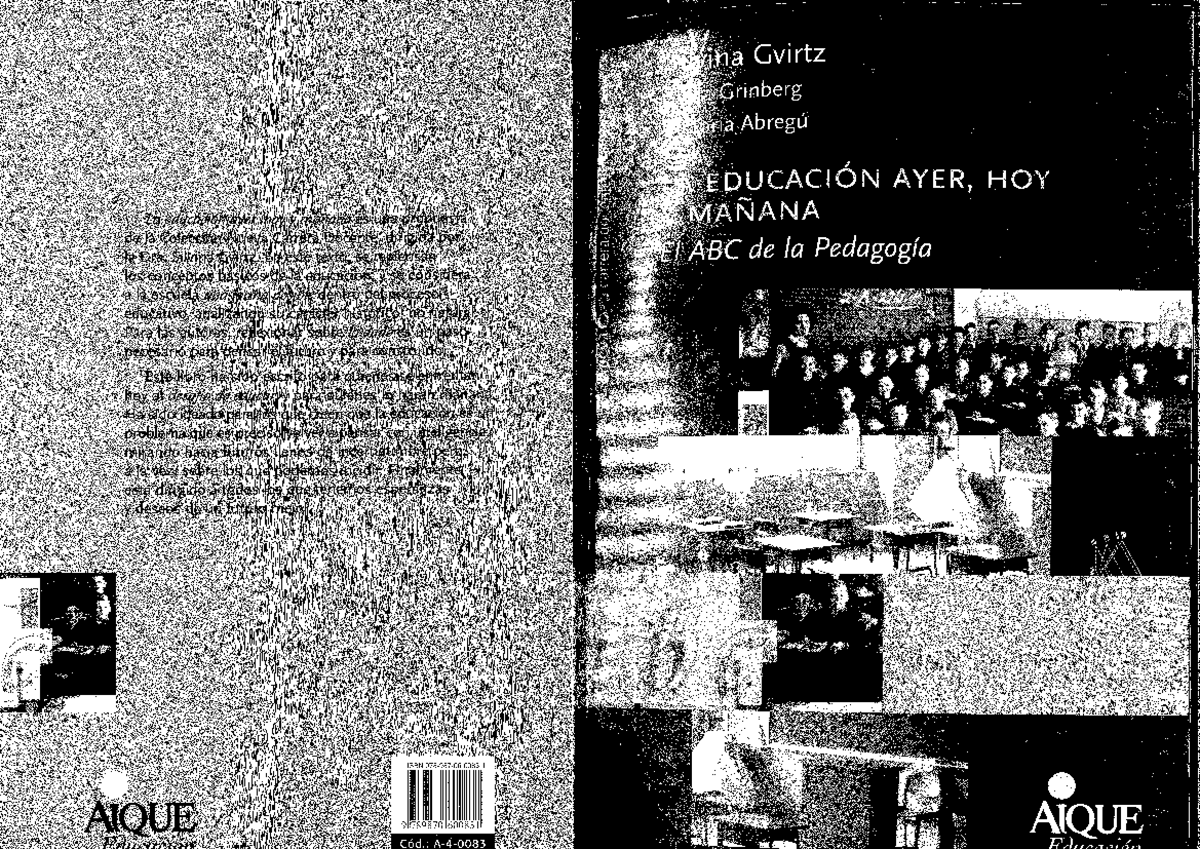 Unidad 2 Gvirtz Cap 2 y 3 1 copia - ina Gvirtz a Grinberg oria Abregú ...