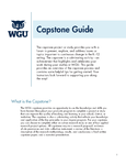 d181 - WGU - MCIN Capstone - Studocu