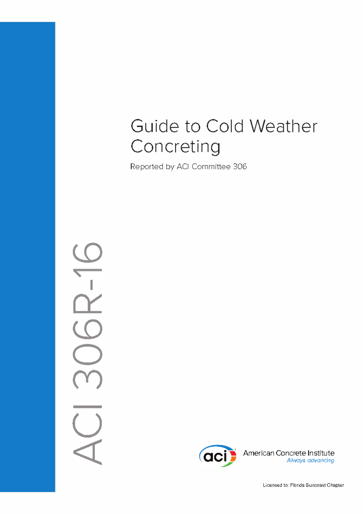 ACI 306r-16-guide-to-cold-weather-concreting - ' I