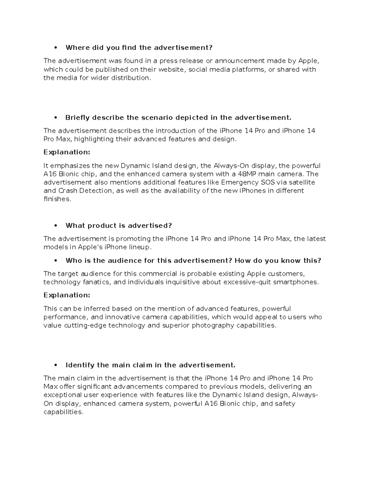 Week 5 Critical thinking assignment - Where did you find the ...