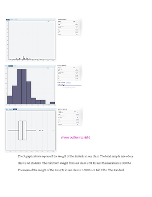 Lab 3 Correlation and Regression - This scatterplot shows the relationship between our classes ...