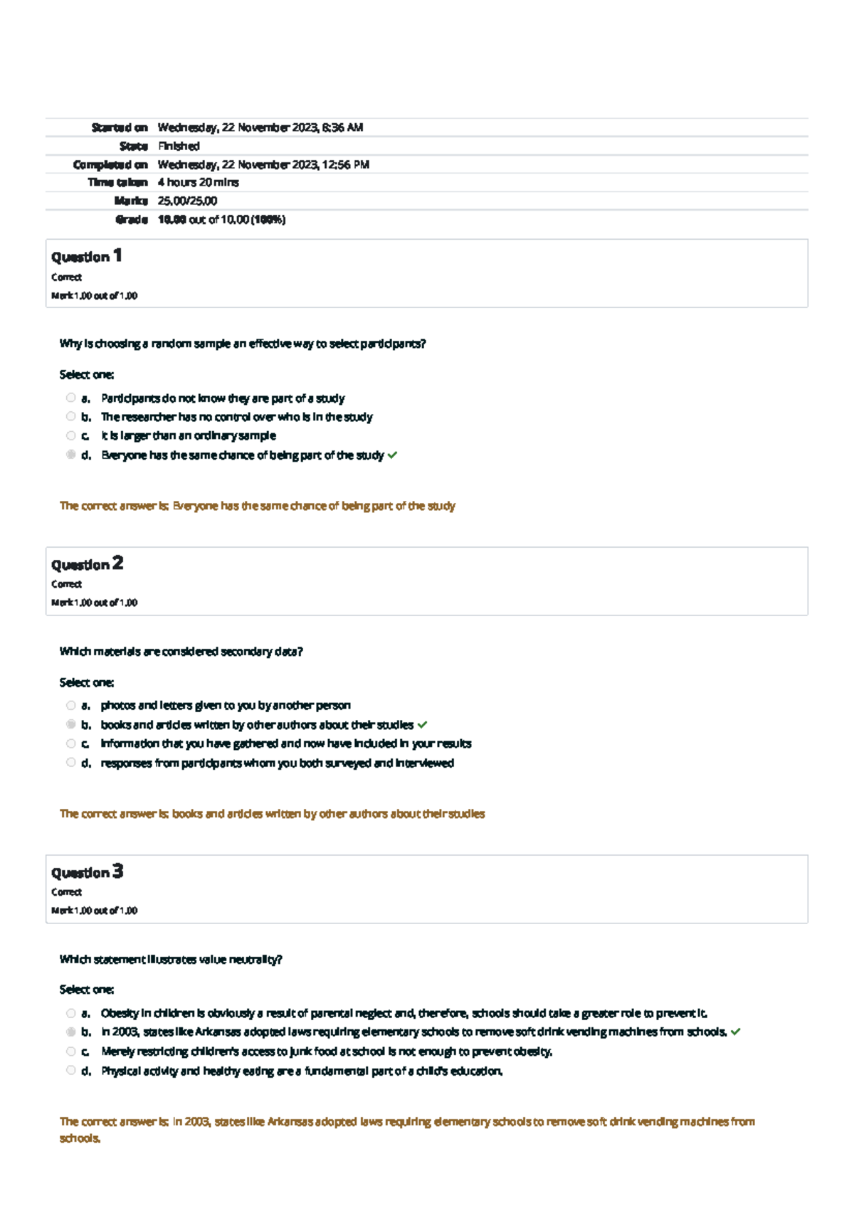 SOC 1502-01 Introduction to Sociology Self-Quiz Unit 1 - Started on ...