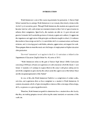 CASE- Study- Format - CASE STUDY FORMAT I. STATEMENT OF THE PROBLEM II ...