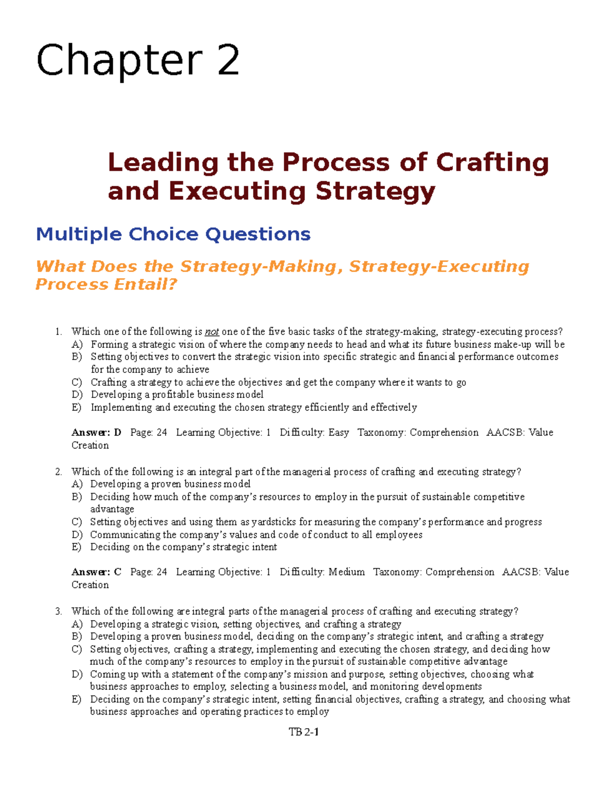 Chap002 management of organization efficiency and effectiveness ...