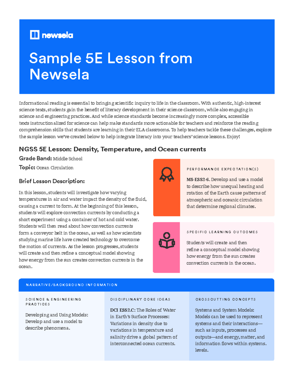 5E lesson plan science - zxxz - Sample 5E Lesson from Newsela ...
