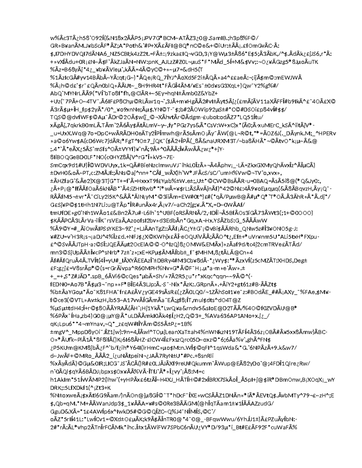 File-Yh RPJ - law - w%Âc3TÂ¿h58O92Í(&N18x2ÂÂP5¡JPV7G®BCM~ATÂZ3¿0@.SamIB ...